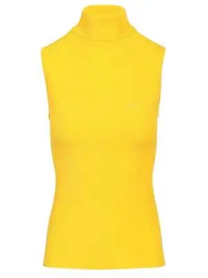 Loewe Look 17 Sleeveless Top - Yellow