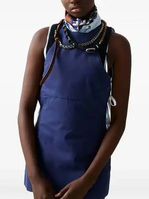 Miu Miu Gabardine Mini Dress
