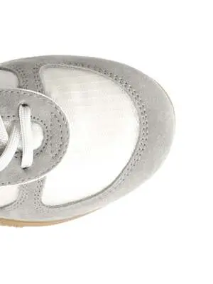 Miu Miu Technical Fabric And Suede Gymnasium Sneakers