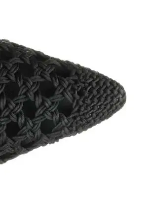 Jacquemus High Espadrille Mules With Ankle Laces