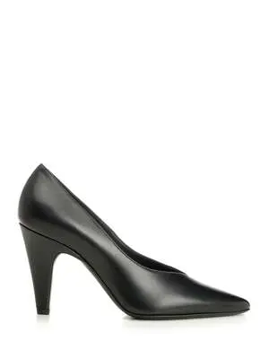 Alaïa 90mm Leather Pumps - Black