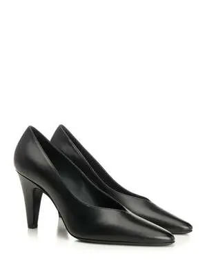 Alaïa 90mm Leather Pumps - Black