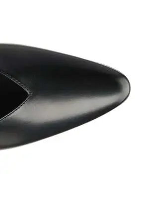 Alaïa 90mm Leather Pumps - Black
