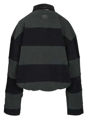 Acne Studios Striped Polo Sweater