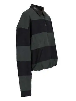 Acne Studios Striped Polo Sweater
