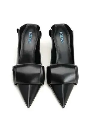 Loewe Origami Flap Back Pump 70