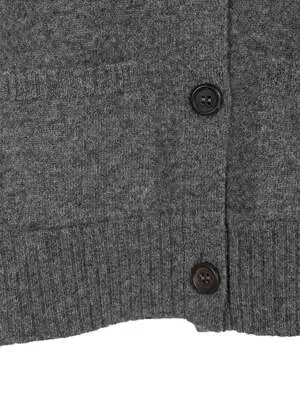 Miu Miu Cashmere V-neck Cardigan Vest