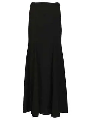 ROTATE BY BIRGER CHRISTENSEN High-waist Maxi Mermaid Skirt