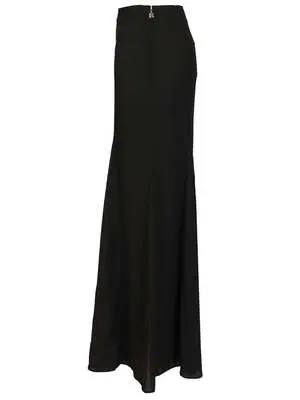 ROTATE BY BIRGER CHRISTENSEN High-waist Maxi Mermaid Skirt