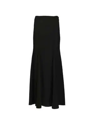 ROTATE BY BIRGER CHRISTENSEN High-waist Maxi Mermaid Skirt