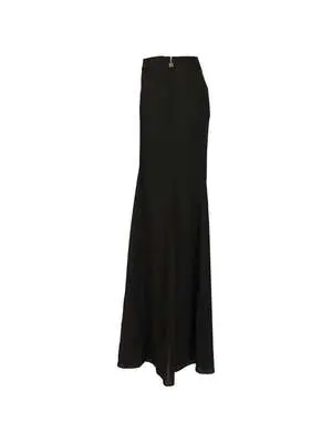 ROTATE BY BIRGER CHRISTENSEN High-waist Maxi Mermaid Skirt