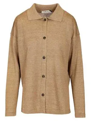 Max Mara Linen Cardigan