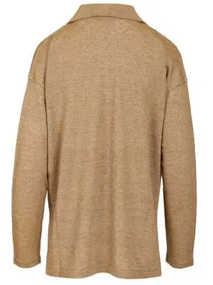 Max Mara Linen Cardigan