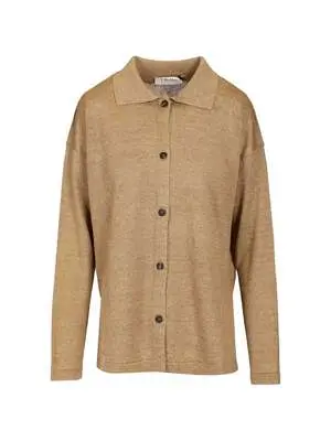 Max Mara Linen Cardigan