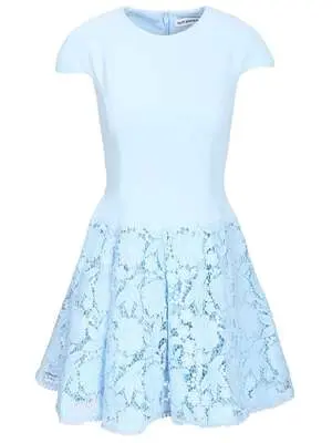 SELF-PORTRAIT Mini Dress - Blue