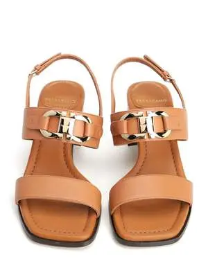 FERRAGAMO Gancini Ornament Sandal