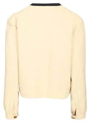 BLAZÉ MILANO Orinda Bolero Jacket - White