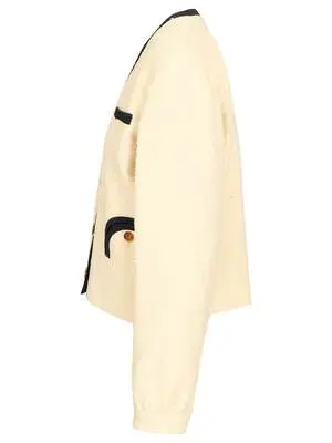 BLAZÉ MILANO Orinda Bolero Jacket - White