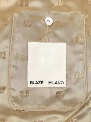 BLAZÉ MILANO Orinda Bolero Jacket - White