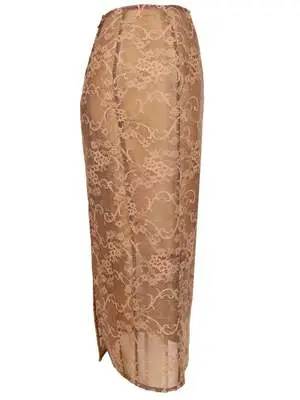 Acne Studios Lace Midi Skirt