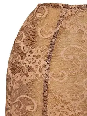 Acne Studios Lace Midi Skirt