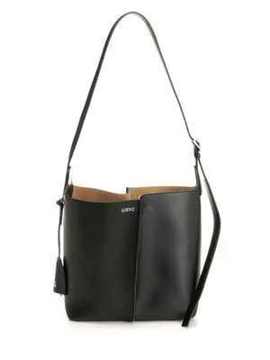 Loewe Bilbao Bucket Medium - Black