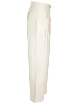 TOTEME Cotton Twill Trousers