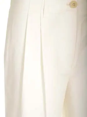 TOTEME Cotton Twill Trousers