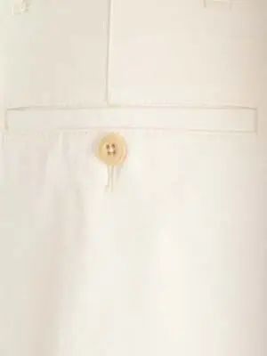 TOTEME Cotton Twill Trousers
