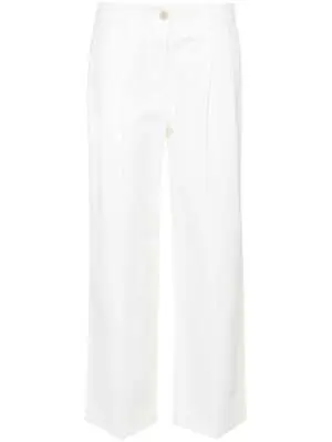 TOTEME Cotton Twill Trousers