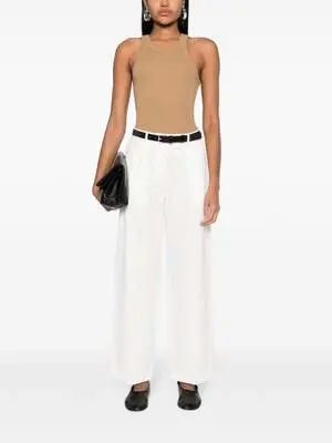 TOTEME Cotton Twill Trousers