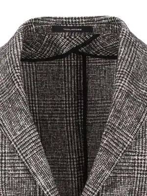 Tagliatore Prince Of Wales Alpaca Blazer