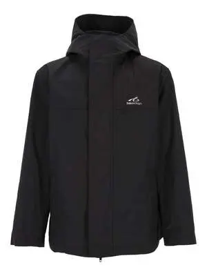 Balenciaga Techtwill Hooded Windbreaker Jacket