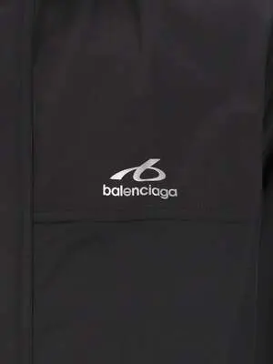 Balenciaga Techtwill Hooded Windbreaker Jacket