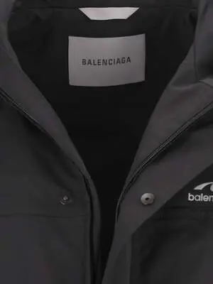 Balenciaga Techtwill Hooded Windbreaker Jacket