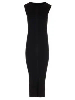 Rick Owens Babel Fitted Dress - Black