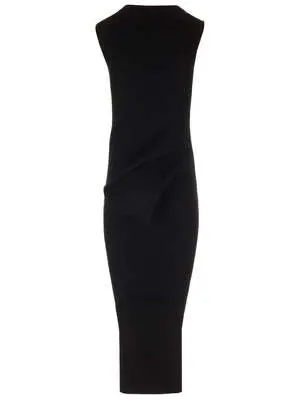 Rick Owens Babel Fitted Dress