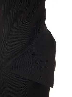 Rick Owens Babel Fitted Dress