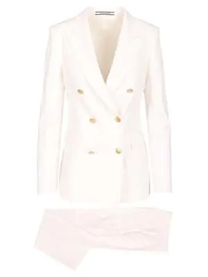 Tagliatore Parigi Two-piece Suit - White