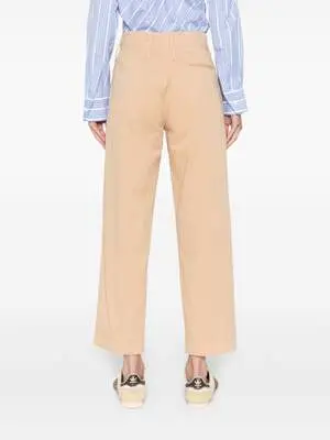 FORTE_FORTE Twill Cotton Chino Pants