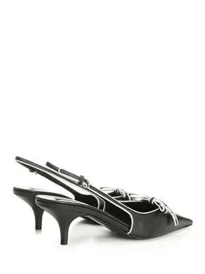 Miu Miu Slingback Décolleté In Nappa