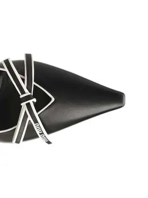 Miu Miu Slingback Décolleté In Nappa