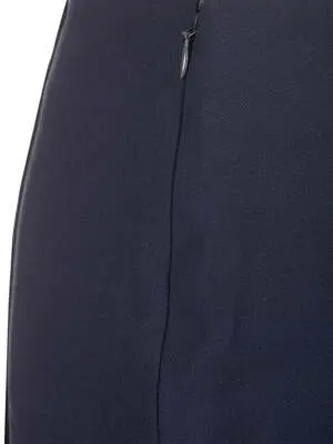 Chloé Wool Midi Skirt