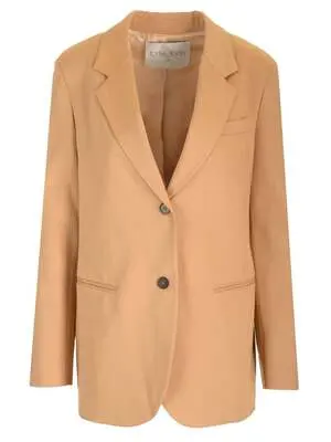 FORTE_FORTE Viscose Wool Blend Jacket