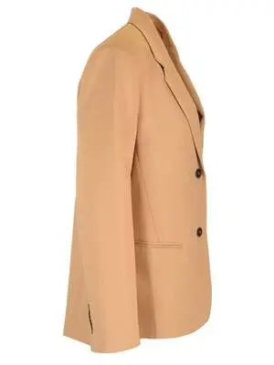 FORTE_FORTE Viscose Wool Blend Jacket