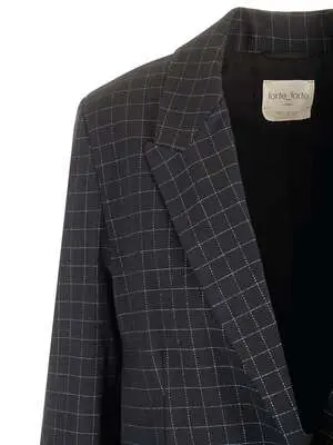 FORTE_FORTE Boxy Fit Blazer