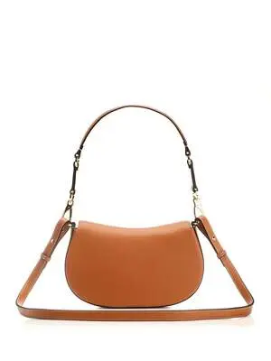 Valentino Garavani Ohval" Small Shoulder Bag - Cream