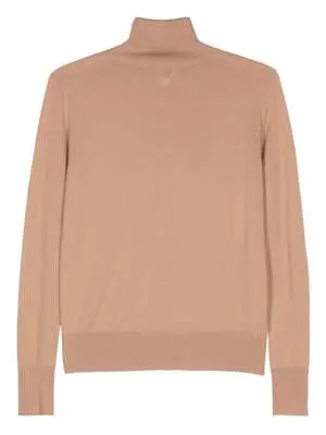 FORTE_FORTE Superfine Merino Wool Turtleneck Sweater