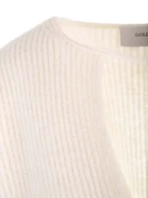 GOLDEN GOOSE Ribbed Wool Sweater