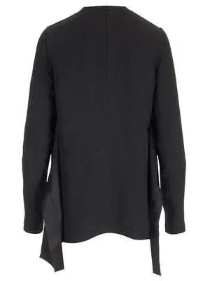 TOTEME Satin Crepe Top